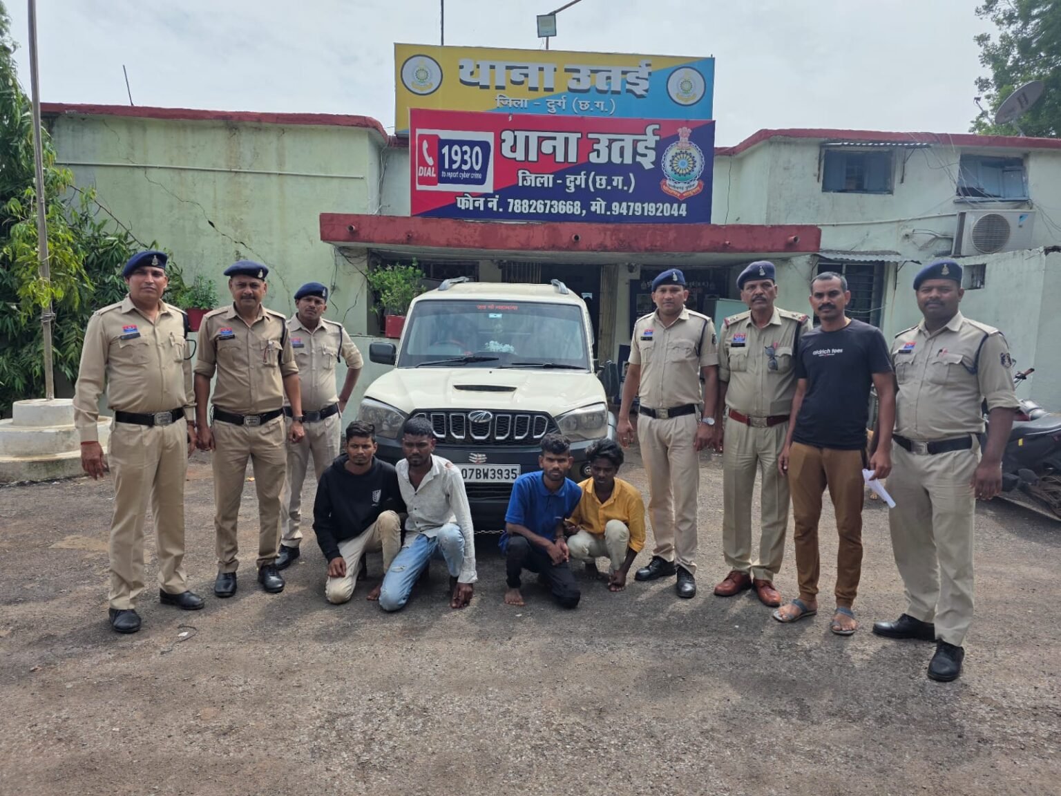 CG Crime : 20 वर्षीय युवक के अंधे कत्ल का खुलासा, लूट का विरोध करने पर उतारा था मौत के घाट